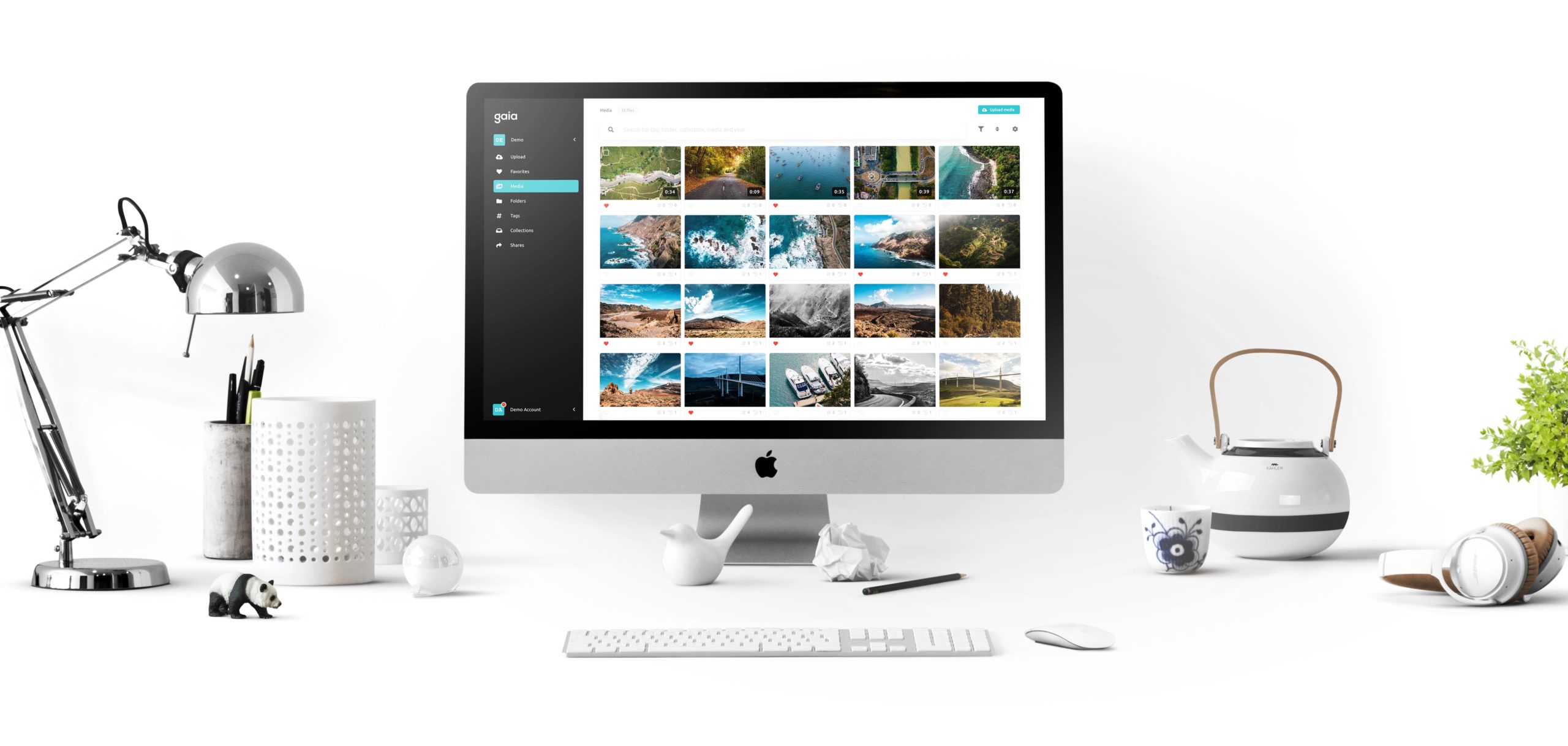 Digital Asset Management software (DAM) – Gaia